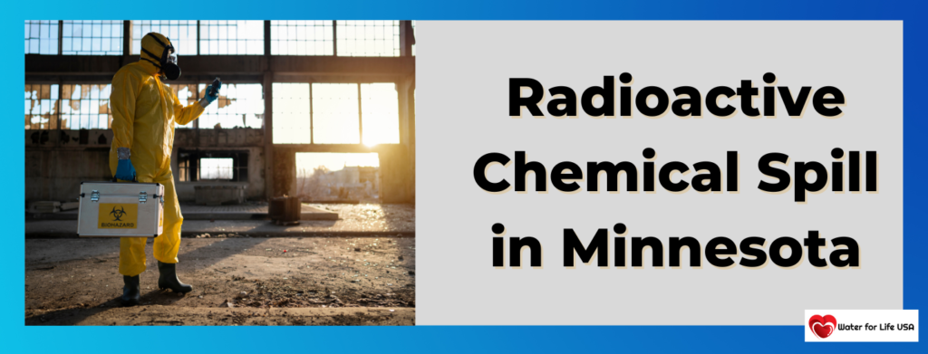 Radioactive Chemical Spill in Minnesota – Water For Life USA : Water ...