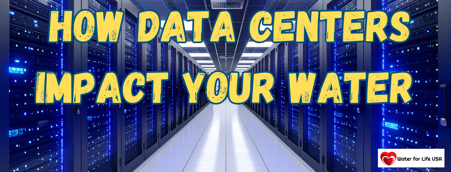 How Data Centers Impact Your Drinking Water Quality – Water For Life ...