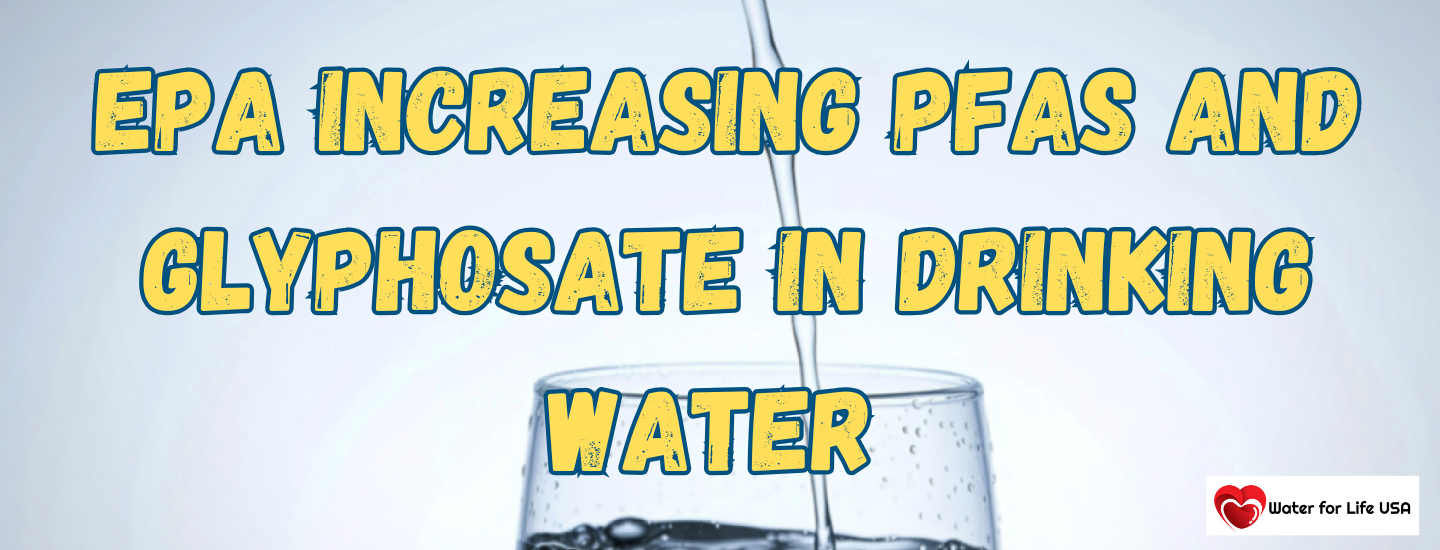The EPA is Repealing and Rescinding Safe Drinking Water Act Standards ...